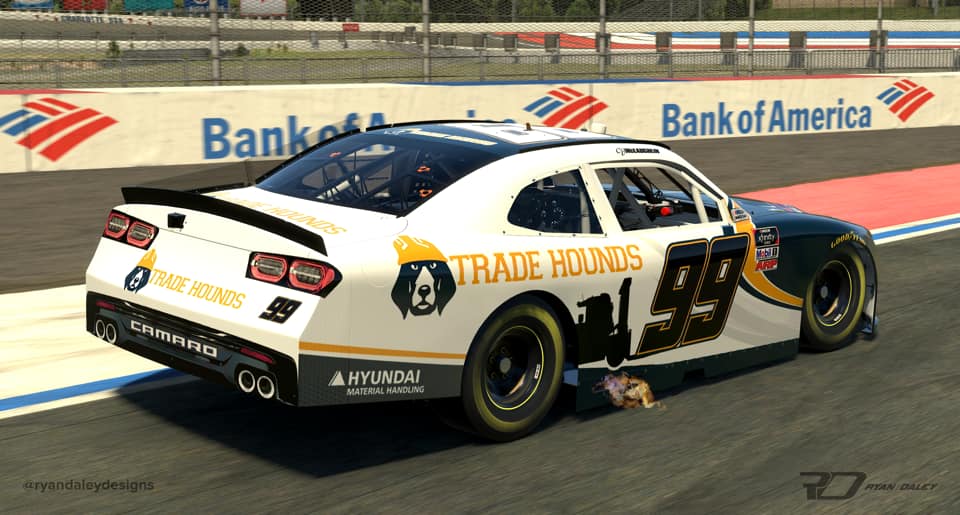 NASCAR driver and former Welder to race Trade Hounds Car #99
